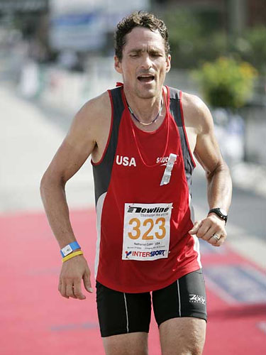 Gary's Trip Report | 2004 Duathlon World Championship
